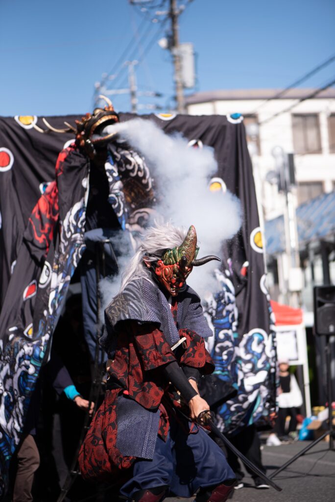 南信州天昇オロチ〈和太鼓・獅子舞〉 | 昼神温泉 石苔亭いしだ[公式]